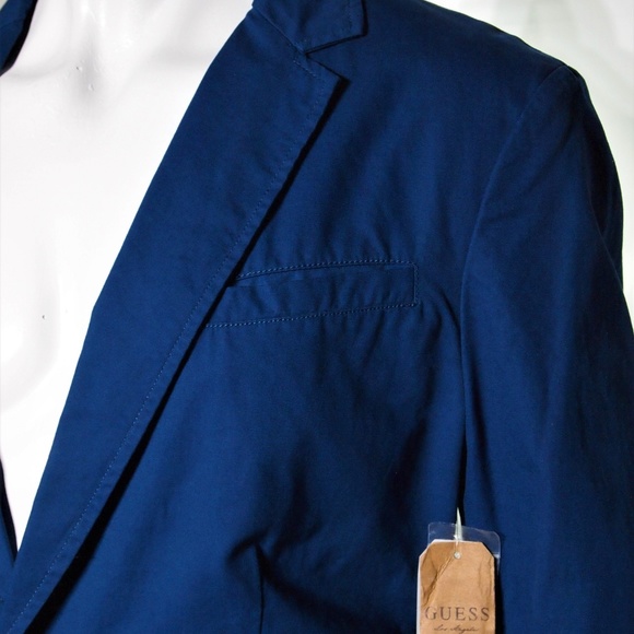 Guess | Suits & Blazers | Guess Jean Mens Jacket Blazer Size Xl | Poshmark